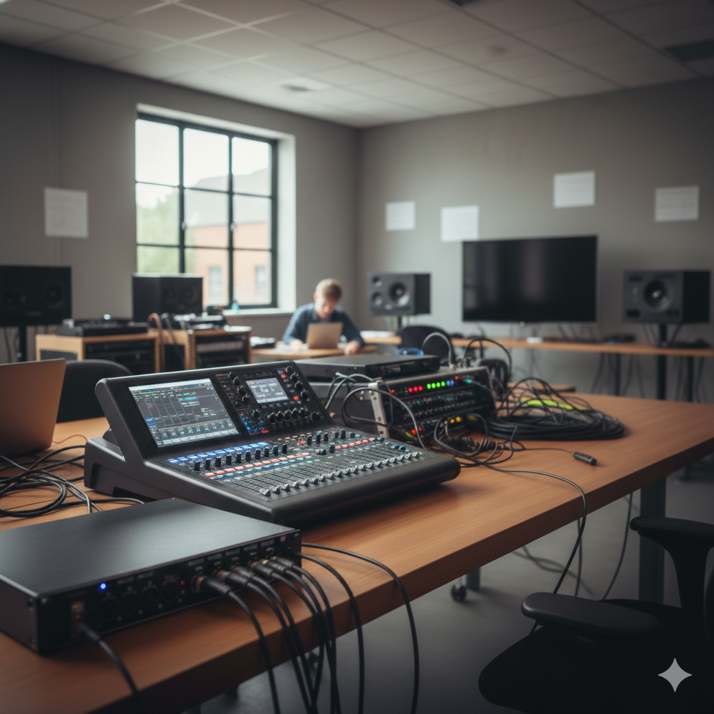 ProAudioPath - SAQA Sound Operator Training Platform